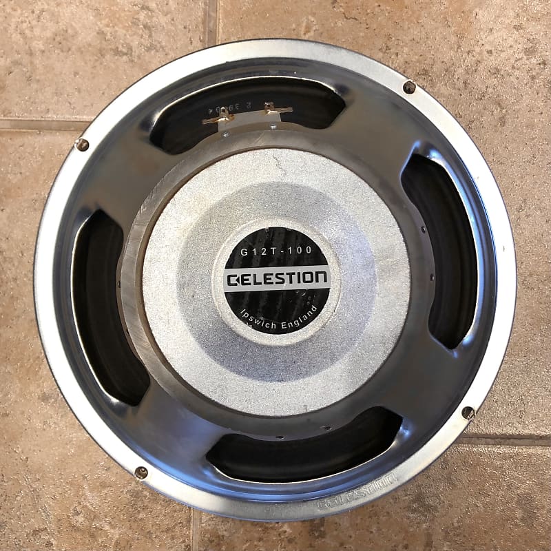 Celestion G12T-100 T5316 12” 4 ohm Guitar Speaker | Reverb