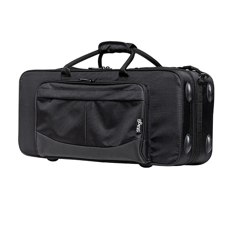 Stagg Alto Saxophone Soft Case - Black - SC-AS-BK | Reverb