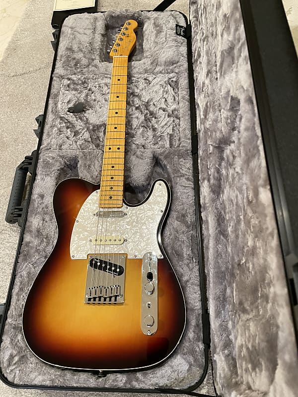 Fender Telecaster Ultra in Ultraburst with Mods/Upgrades | Reverb
