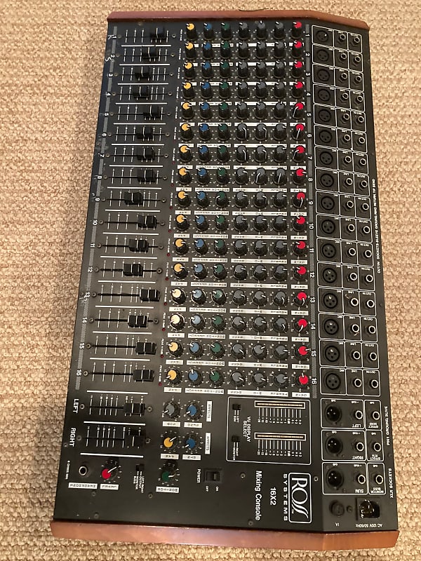 Ross Systems 16X2 PA Mixer | Reverb
