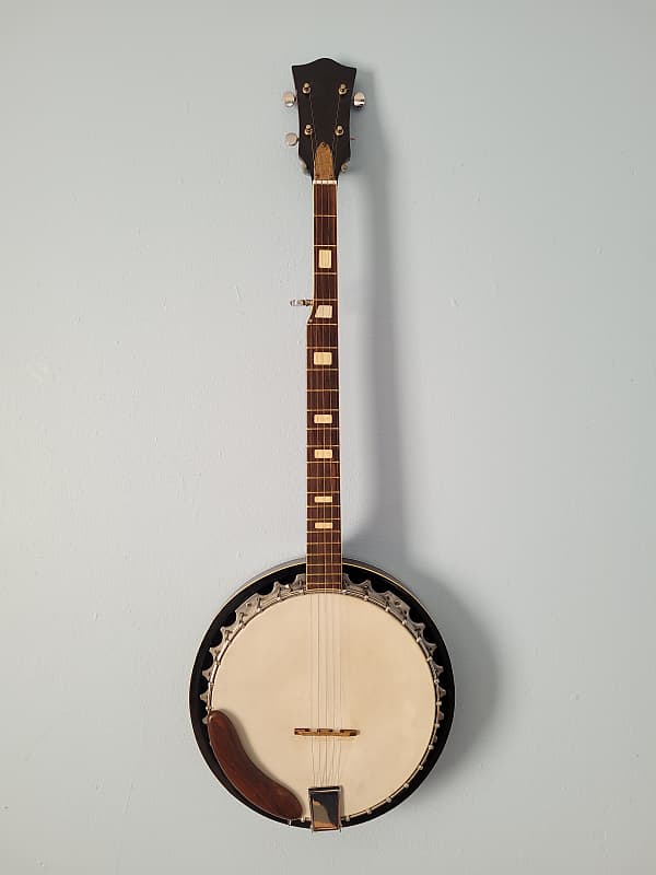 Vintage Encore E-75 5 String Banjo | Reverb