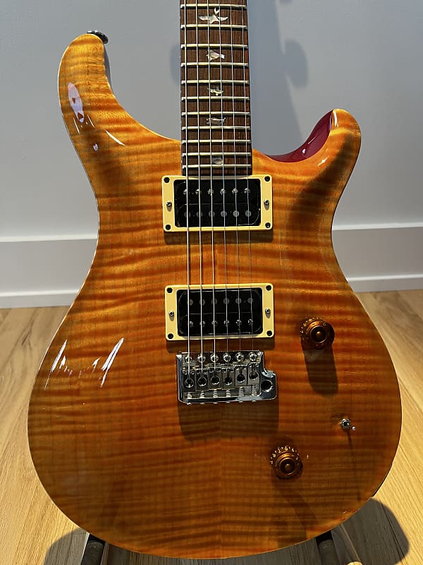 PRS Signature #20 1987 - Vintage Yellow | Reverb
