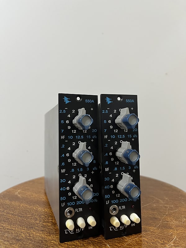 API 550A 3-Band Equalizer Module Pair ! | Reverb