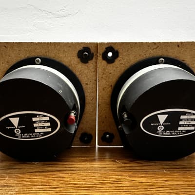 JBL 075 8Ohm Tweeters (Pair) | Reverb
