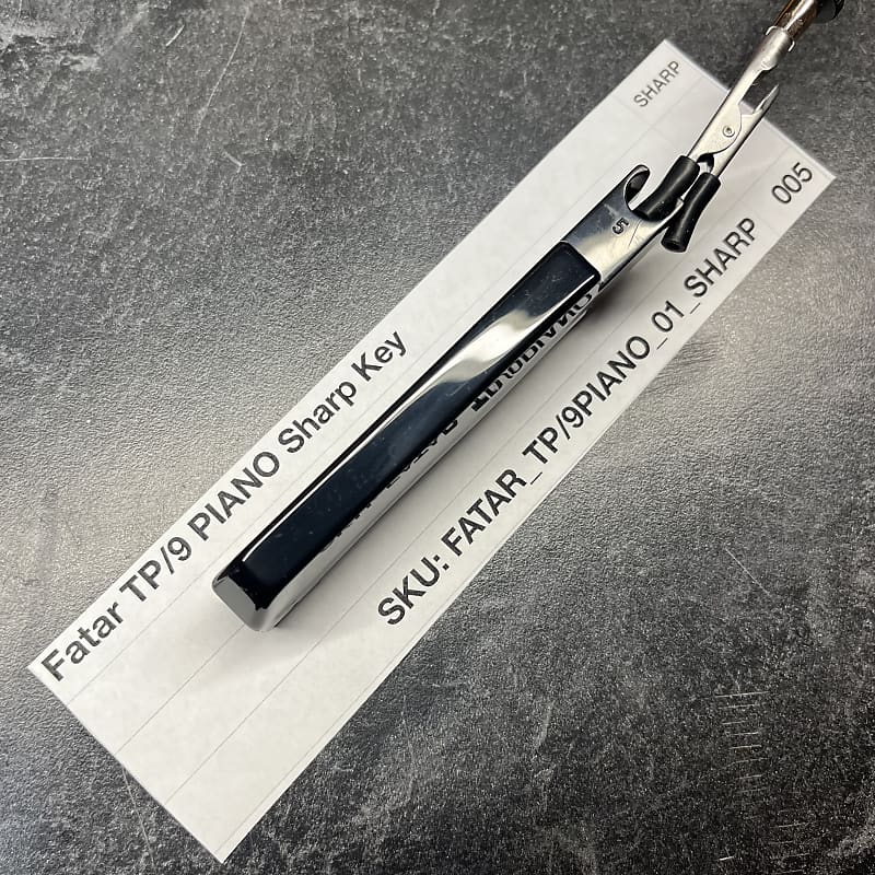 Fatar Replacement SHARP/BLACK Key (TP/9 Keybeds) for Nord | Reverb
