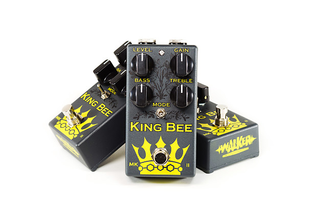 Walker A&E King Bee MK II 2016 Graphite | Reverb