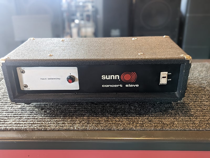 SUNN Concert Slave (Red Knob) | Reverb