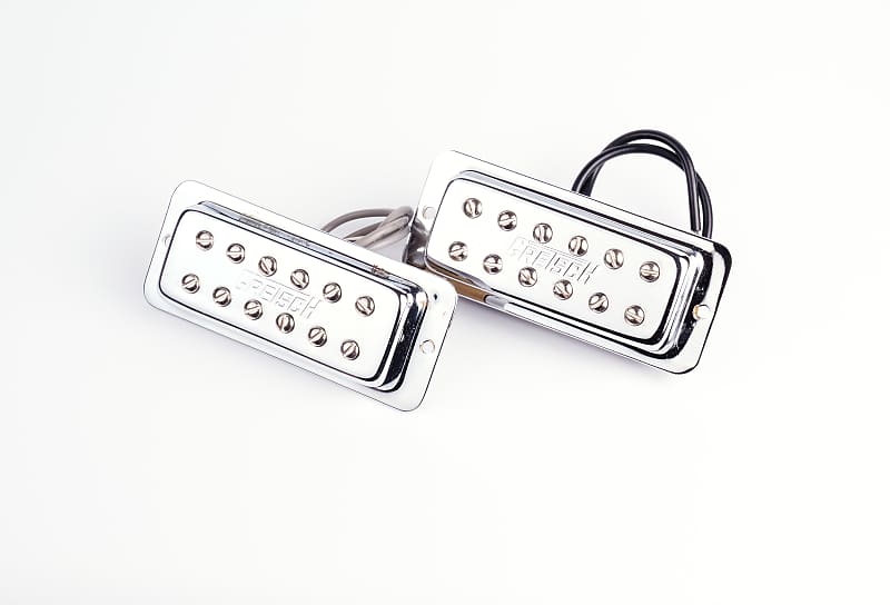 Gretsch Electromatic Pickup Set Early-2010s - Chrome | Reverb UK