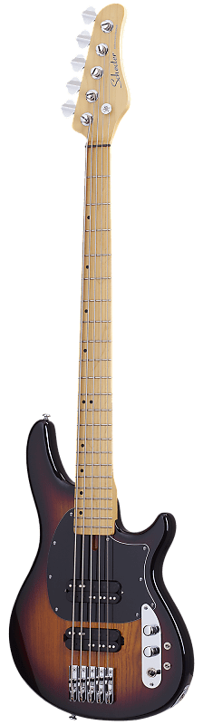 Schecter CV-5 3-Tone Sunburst | Reverb