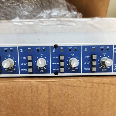 RME Quadmic 4channel mic to line pre | Reverb Australia