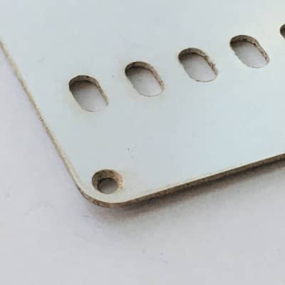 Lefty Genuine Fender Guitar Relic Strat Back Plate Tremolo | Reverb