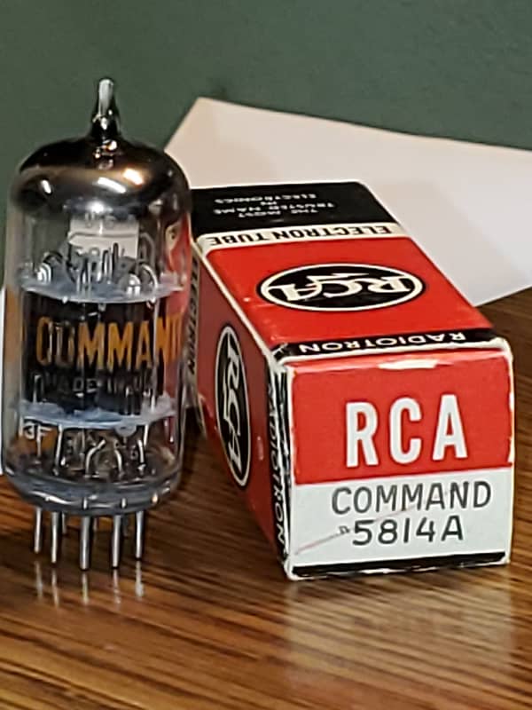 RCA 5814 COMMAND 1964 Perfectly Balanced/Low Noise/Military | Reverb