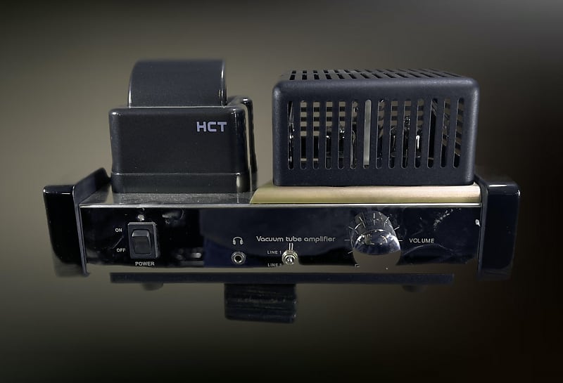 HCT HMS-100 Vacuum Tube Hybrid Amplifier | Reverb