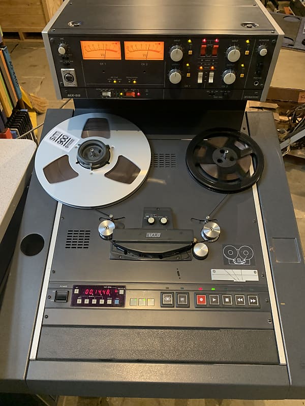 Otari MX55 1/4” 7.5 / 15ips reel to reel tape machine | Reverb