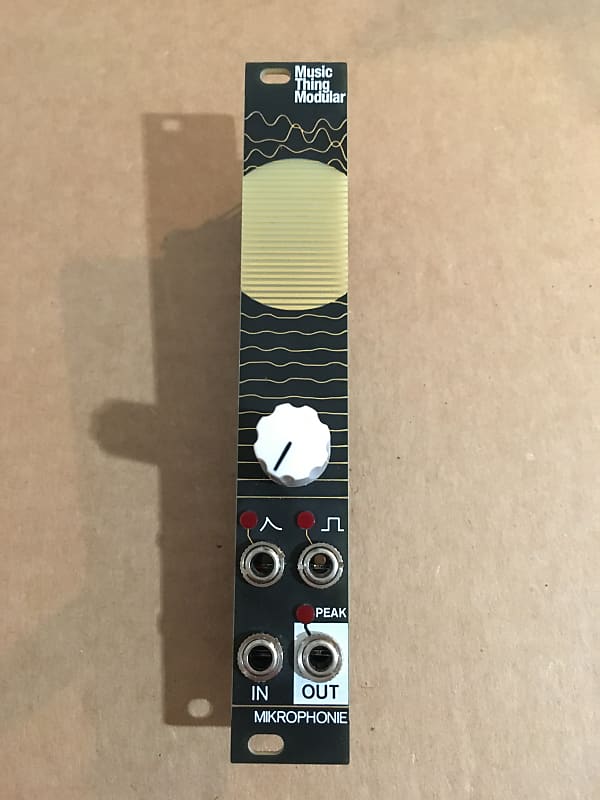 Music Thing Modular MIKROPHONIE Eurorack | Reverb