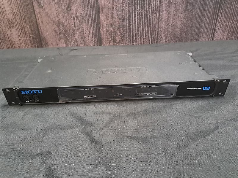 MOTU Midi Express 128 MIDI Controller (Clearwater, FL) | Reverb
