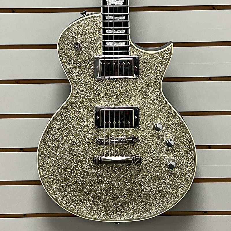 2012 ESP Eclipse II Silver Sparkle | Reverb