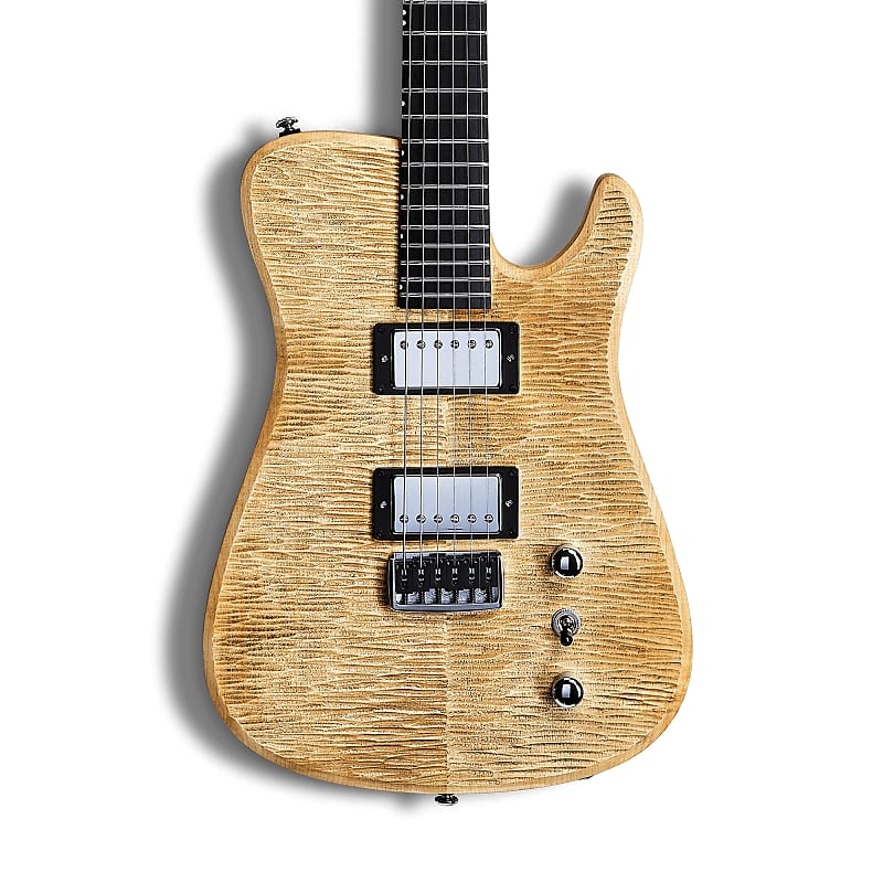 Estate - Upcycled Maple - Hand-carved top | Reverb