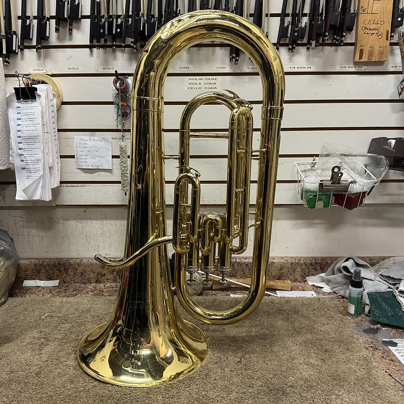 Bach B1103 Euphonium Early 2000's - Brass | Reverb