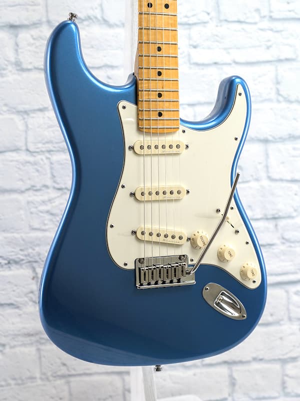 Fender Custom Shop Custom Blues Stratocaster 2010 - Lake | Reverb