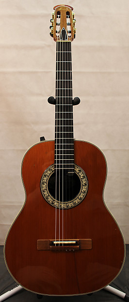 Used Ovation 1613-4 1974 Gloss Natural w/case | Reverb