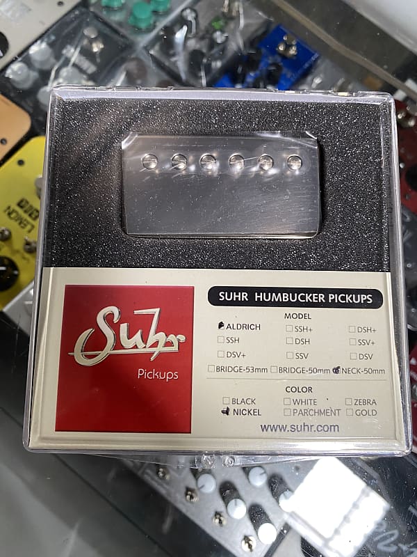 Suhr Humbucker Pickup Neck Nickel Doug Aldridge | Reverb