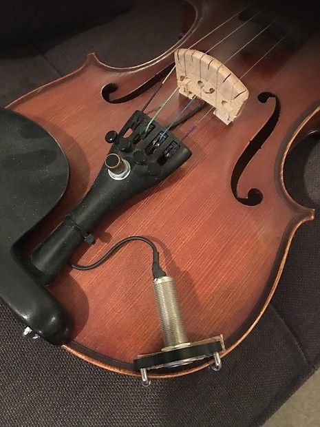 Barbera 4 string transducer violin pickup 2010 | Reverb UK