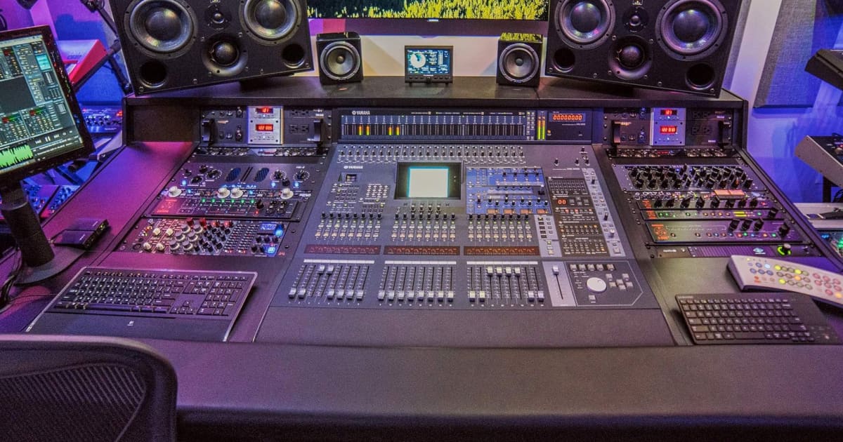 Found On Reverb: Richard Devine's Studio Console | Reverb News