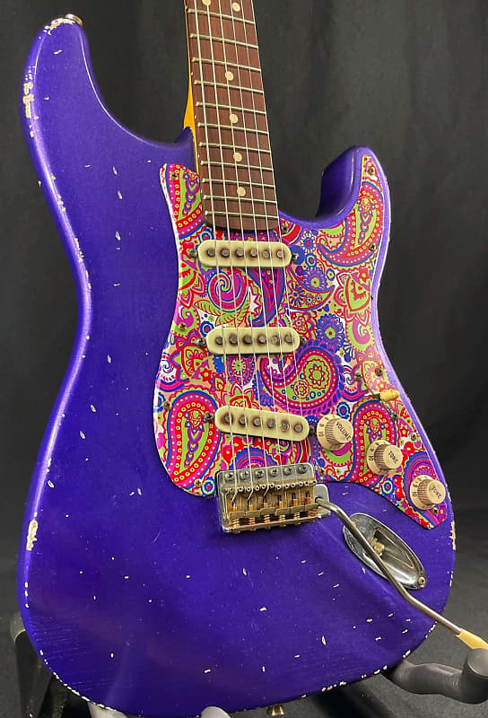 Custom/Hybrid Stratocaster, Heavy Relic, Fat 70's CBS | Reverb