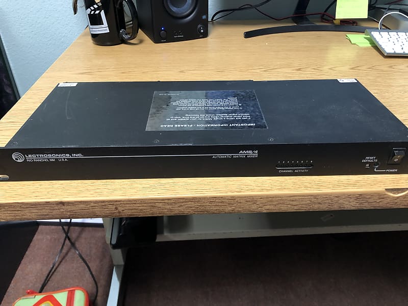 Lectrosonics AMB/4 Automatic Matrix Mixer | Reverb