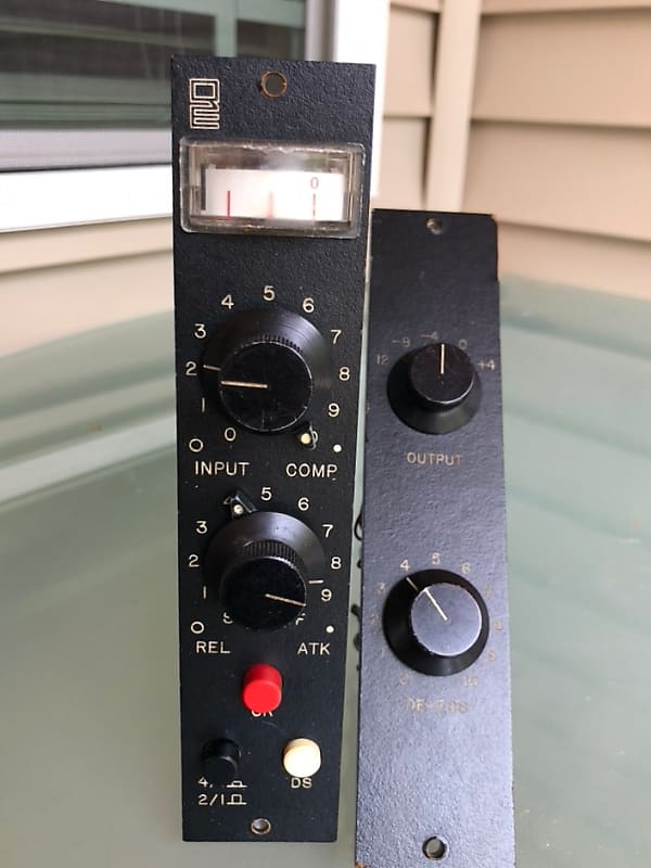 Quad Eight Am-2b Compressor w / De-esser ** Rare | Reverb