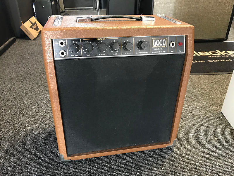 Aria Loco 4521 Guitar Amp - Made in Japan | Reverb