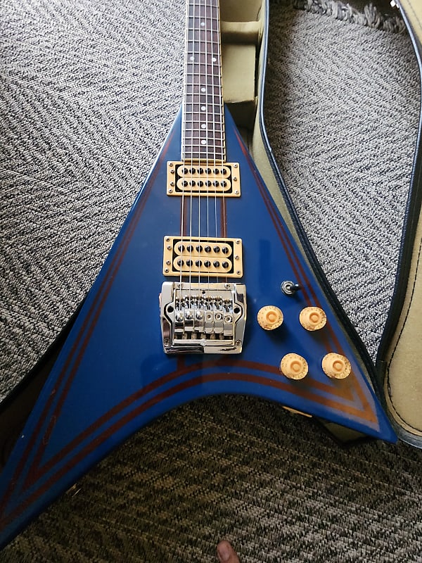 1985 Hohner Professional RR custom Randy Rhoads Flying V | Reverb