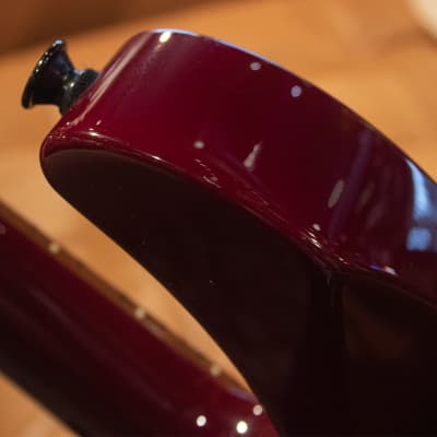 MIJ Jackson SL3 Soloist Trans Red Pro Series Electric Guitar | Reverb