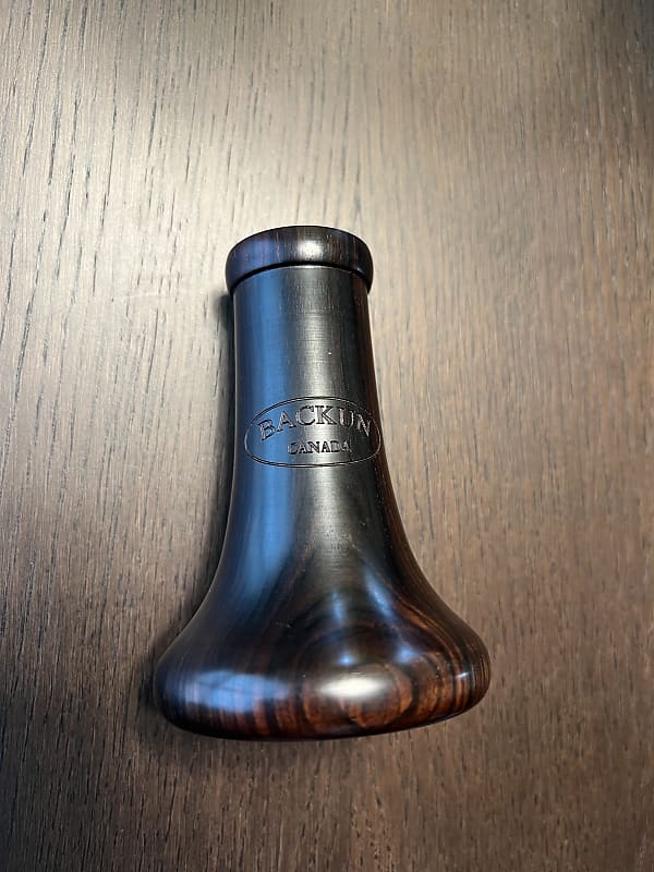 Backun Traditional cocobolo clarinet bell with voicing | Reverb