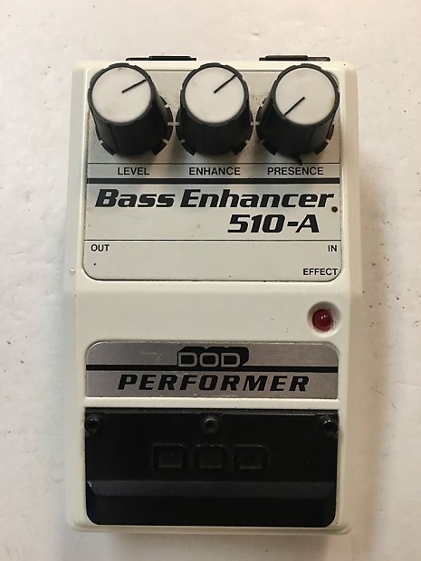 DOD Digitech 510-A Bass Enhancer Performer Series Rare | Reverb Canada