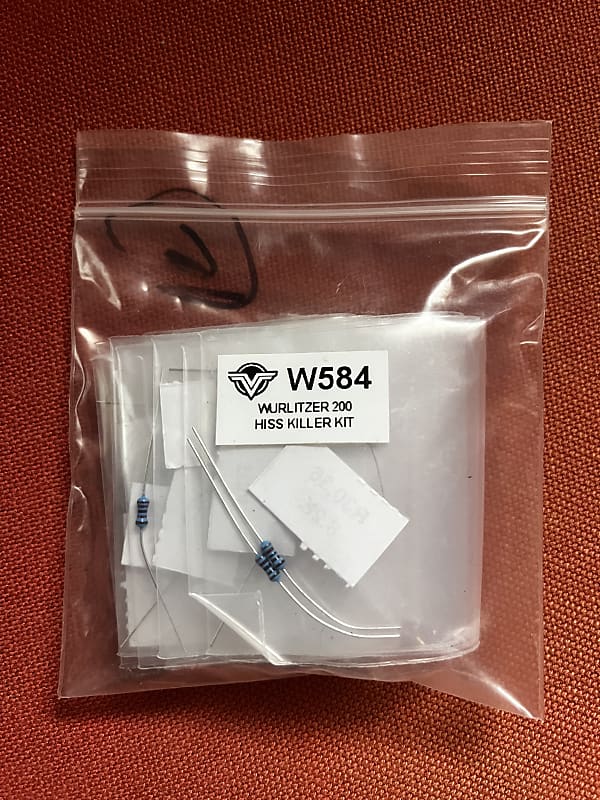 Wurlitzer 200 Hiss Killer Kit | Reverb UK