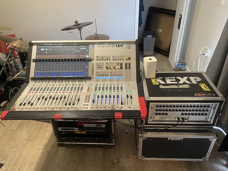 Soundcraft Vi1 32 Channel Digital Mixing Console MADI & | Reverb