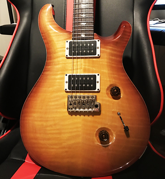 PRS - Custom 24 Flamed Maple Top Rosewood Neck - Aged | Reverb