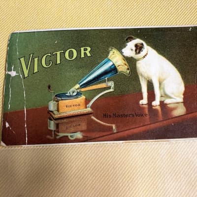 Victor Original Company Publication 'Victor Talking Machines' | Reverb