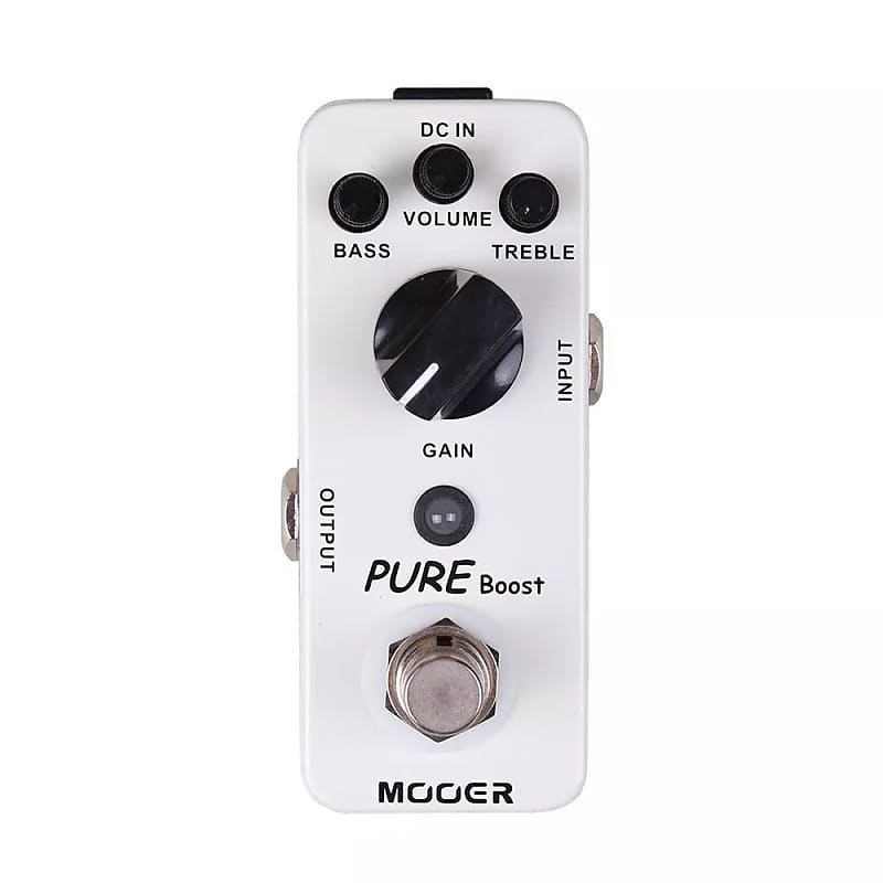 Mooer Pure Boost | Reverb