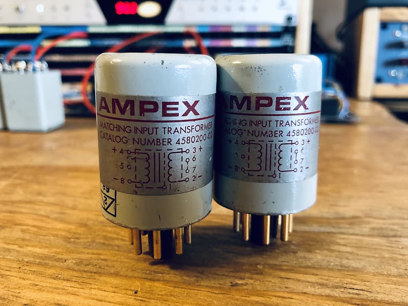 Ampex 4580200-02 (Pair) Matching Input Transformer | Reverb