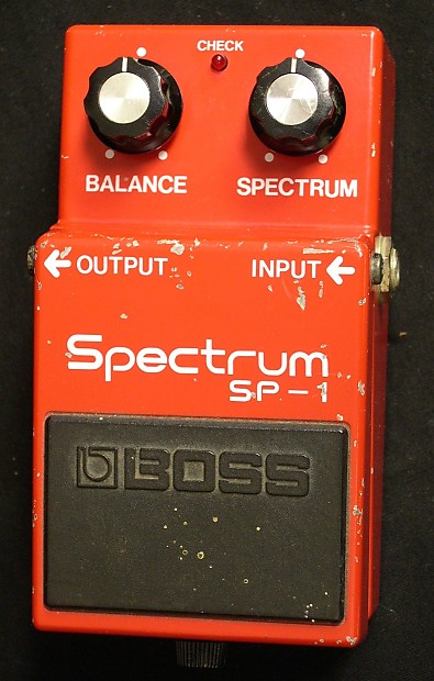BOSS SP-1 Spectrum 70's Red | Reverb