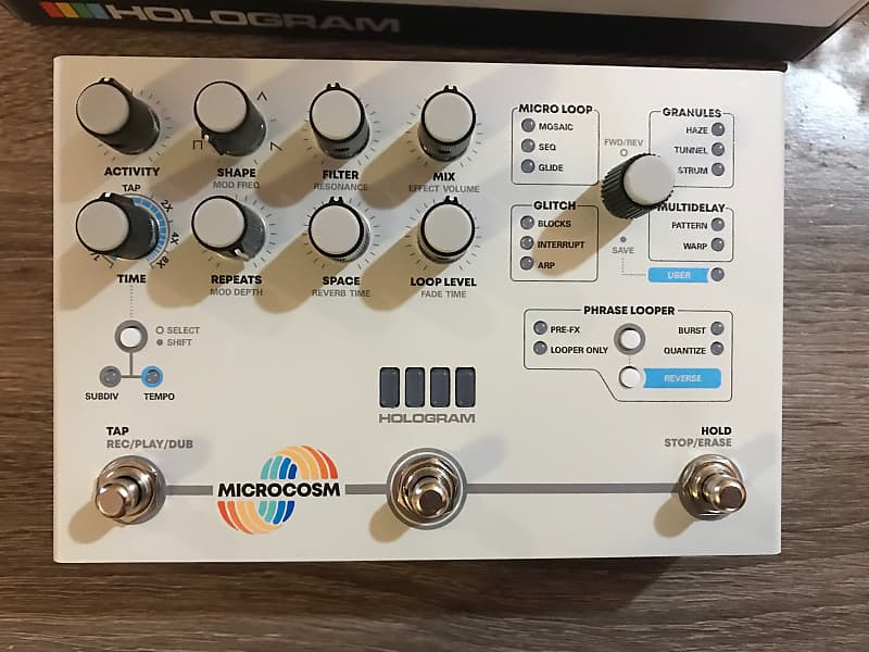 Hologram Electronics Microcosm MINT w/ box and Power | Reverb UK