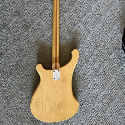 Electra Bass 1970's - Blonde / Natural | Reverb