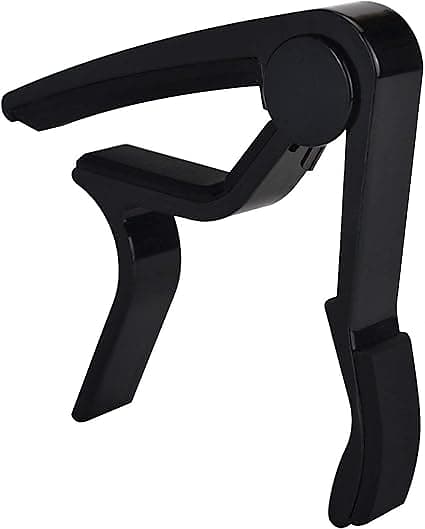 6-String Acoustic & Electric Guitar Capo- Single Handed Capo | Reverb