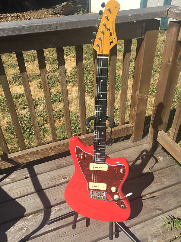 Tagima TW-61 Jazzmaster Style 2019 Fiesta Red (Brazilian) | Reverb