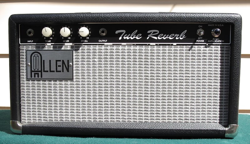 Allen Tube Reverb | Reverb