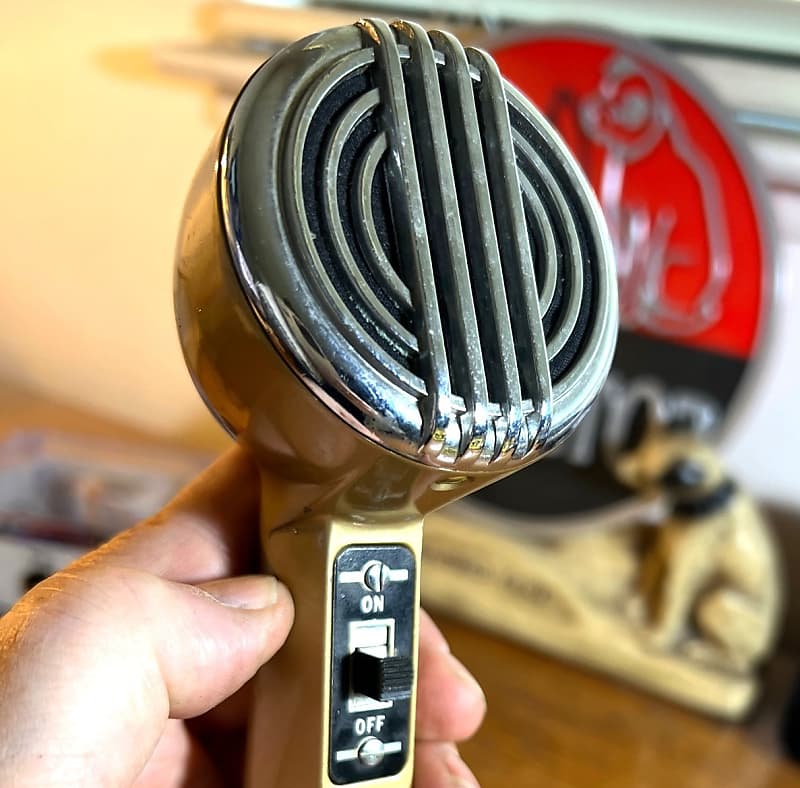 Vintage 1950's ASTATIC Crystal 200-S, has original and | Reverb