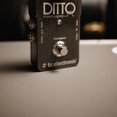 TC Electronic Ditto Looper Pedal Bundle with JHS Little Black | Reverb